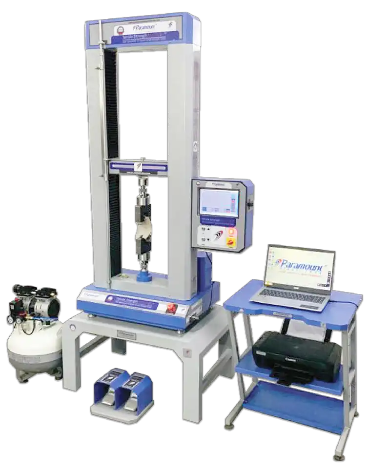 Tensile Strength Tester Tensile Strength Testing Machine Paramount